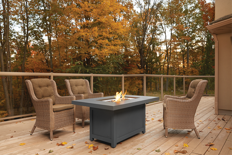 GEMCO Fireplaces - Hamptons Patio Flame