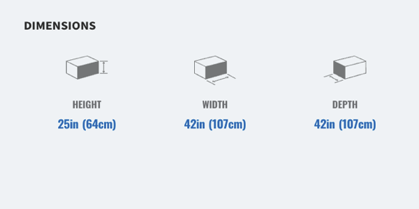 GEMCO Fireplaces - Hamptons Patio Flame