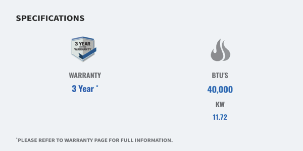 GEMCO Fireplaces - Hamptons Patio Flame